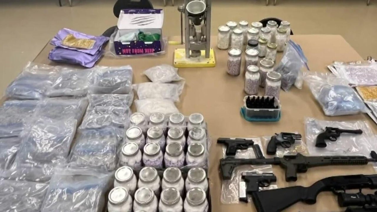 Colorado drug task force seizes MDMA, LSD, ketamine, cocaine, firearms ...