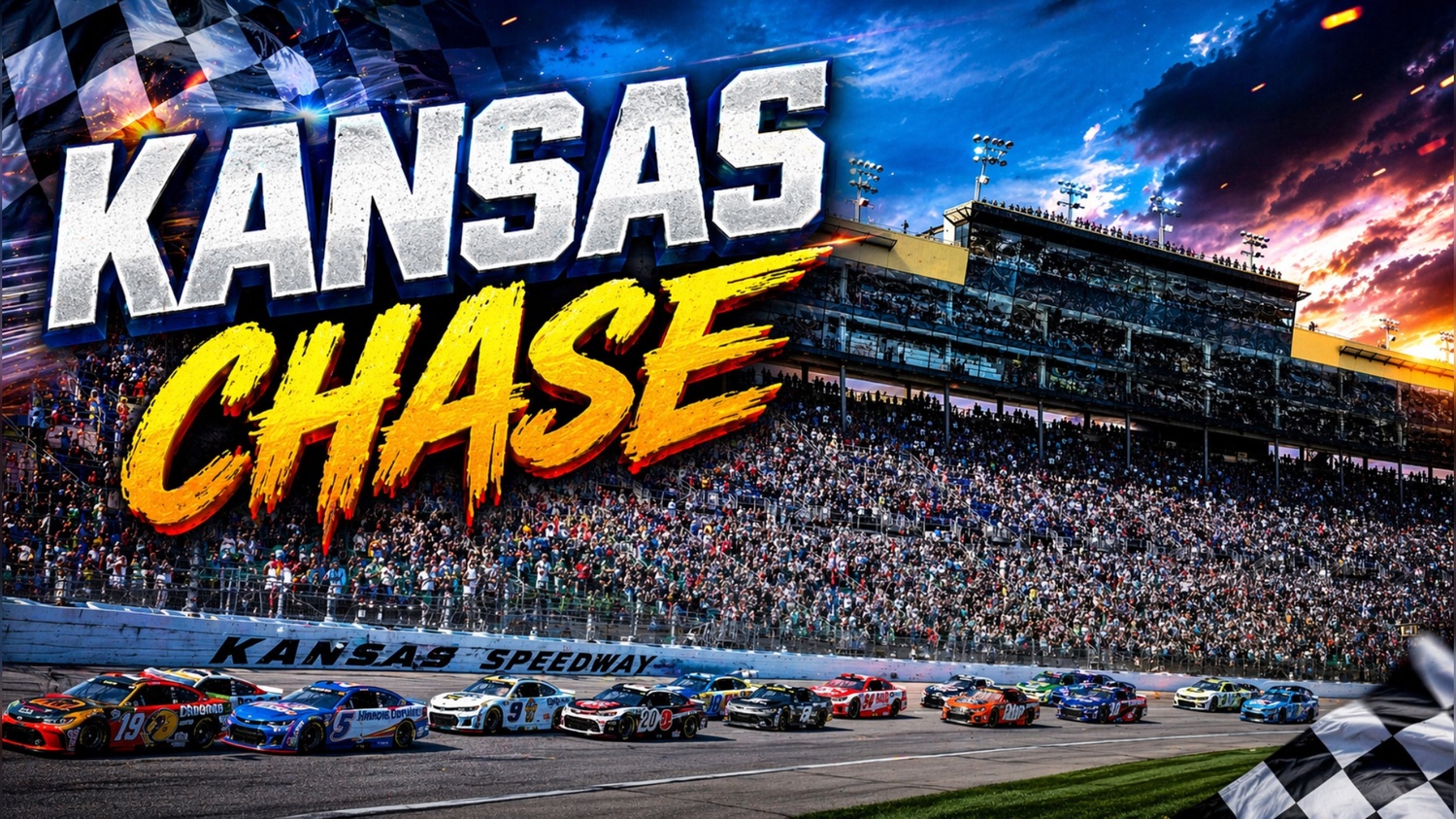10 NASCAR drivers still searching for their first Kansas Speedway victory