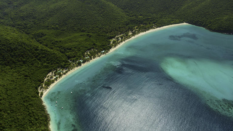 One of the Caribbean's best beaches is a serene Virgin Islands escape ...
