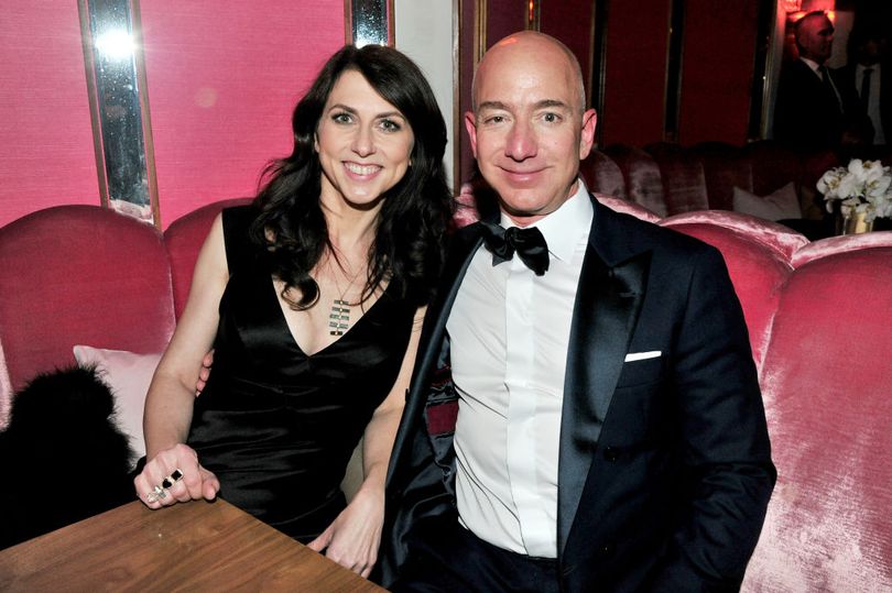 Jeff Bezos' first wife MacKenzie Scott makes massive $70 million ...
