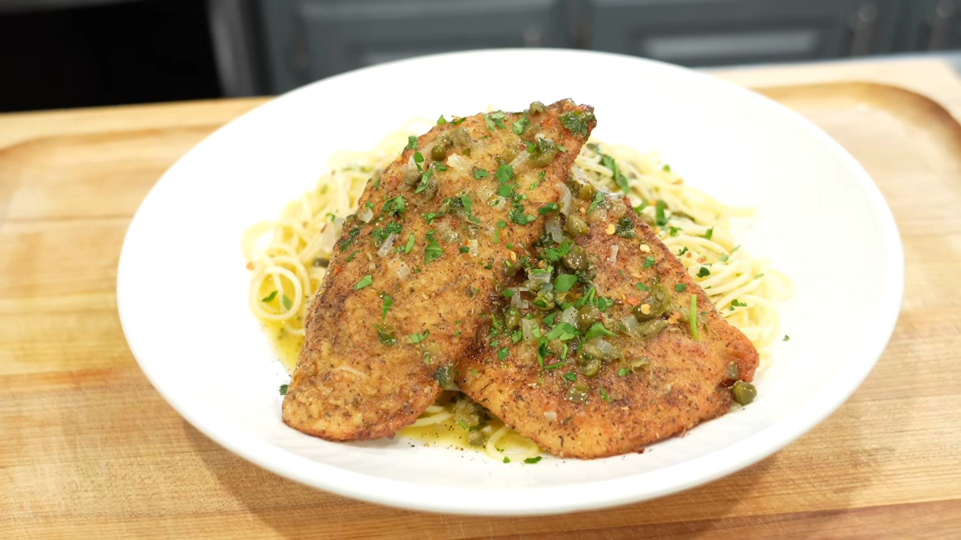 Easy chicken piccata recipe for juicy chicken breast every time