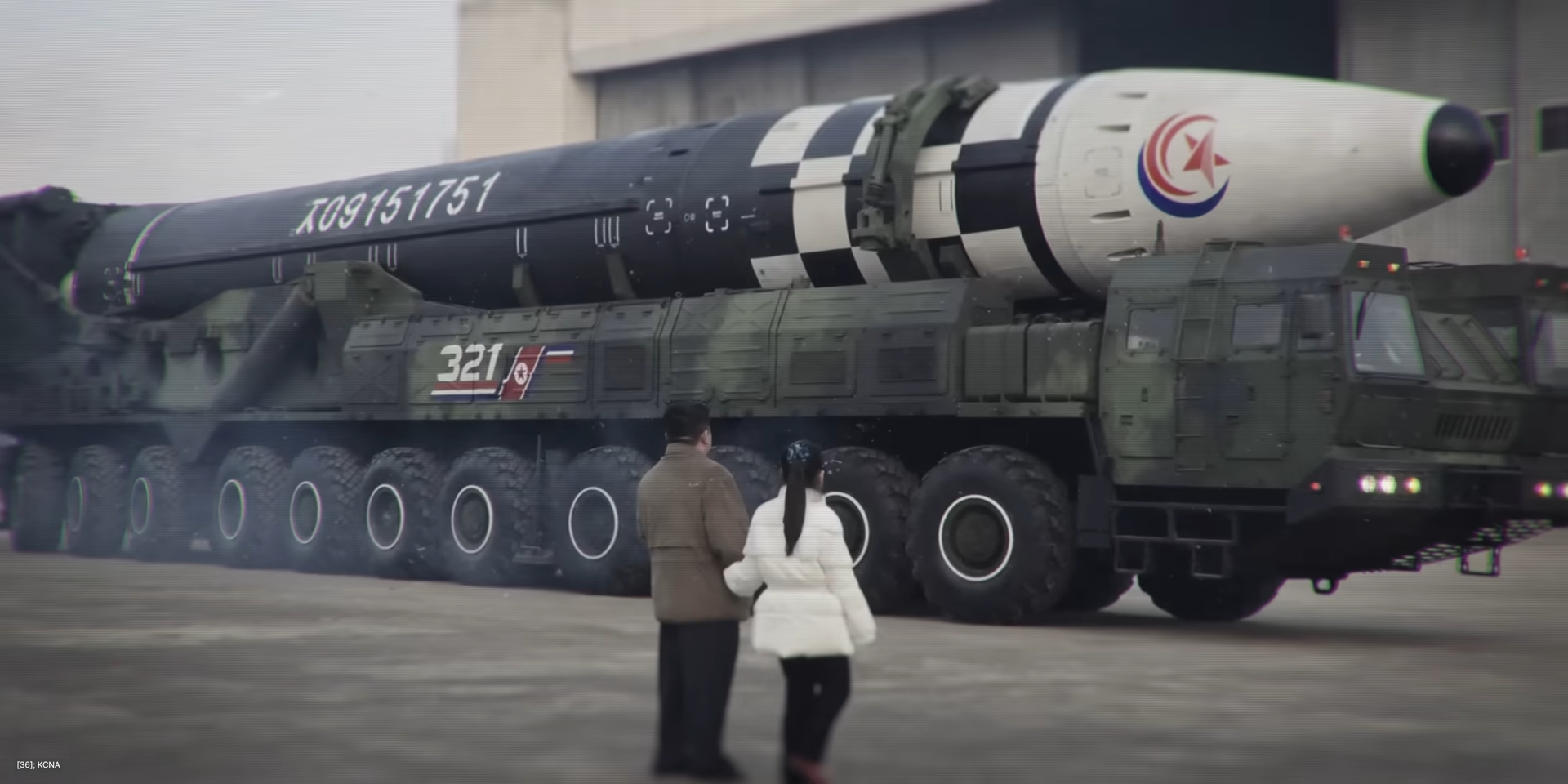 Kim Jong-un didn’t put his daughter beside missiles by accident