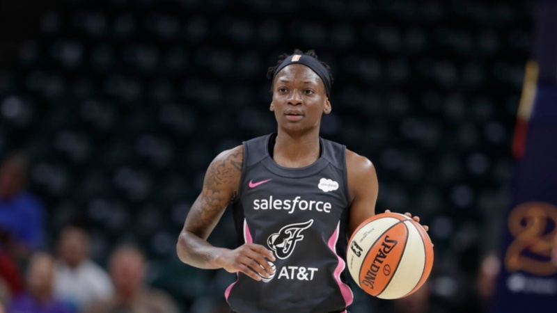 WNBA: Erica Wheeler fires back after $1.25 million deal sparks backlash ...
