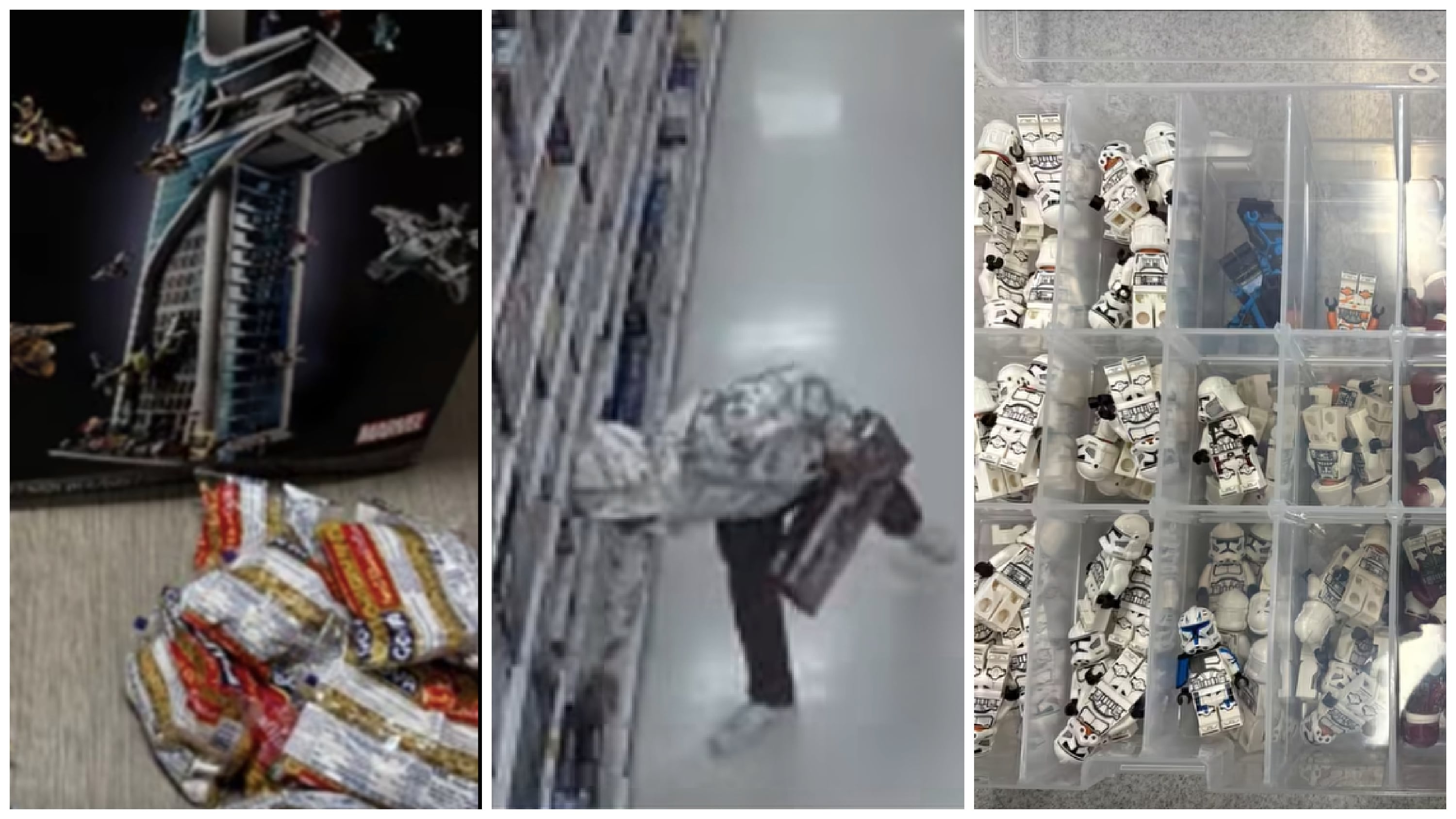 Man arrested after alleged $34k Lego-pasta fraud