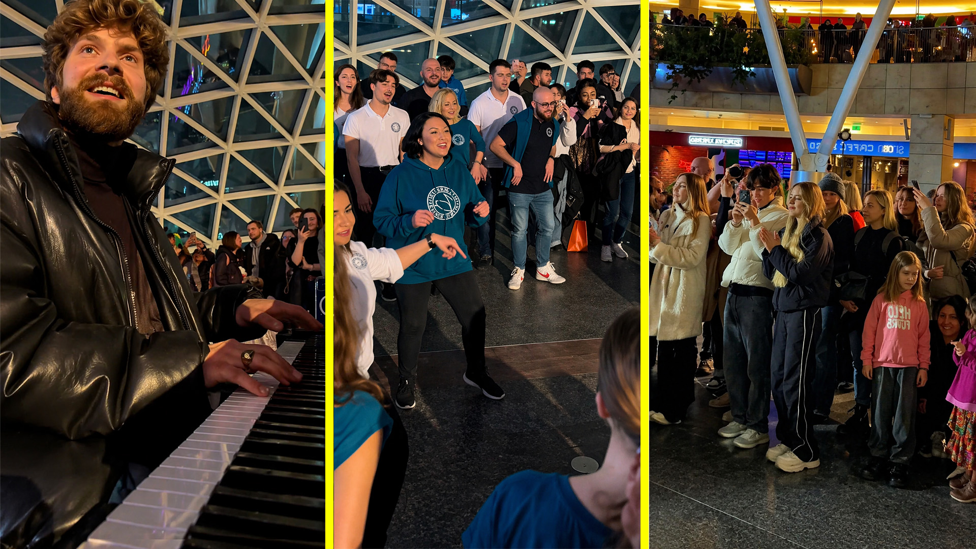 Spreading Bob Marley’s music with a choir