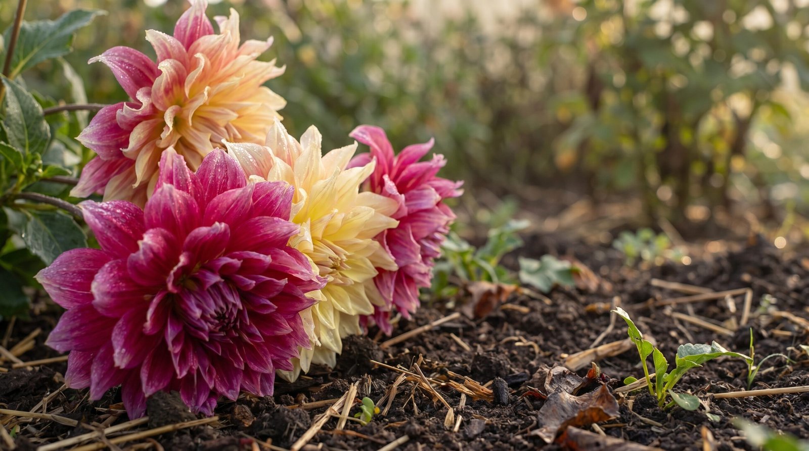 6 spring planted bulbs that will bloom all the way into fall