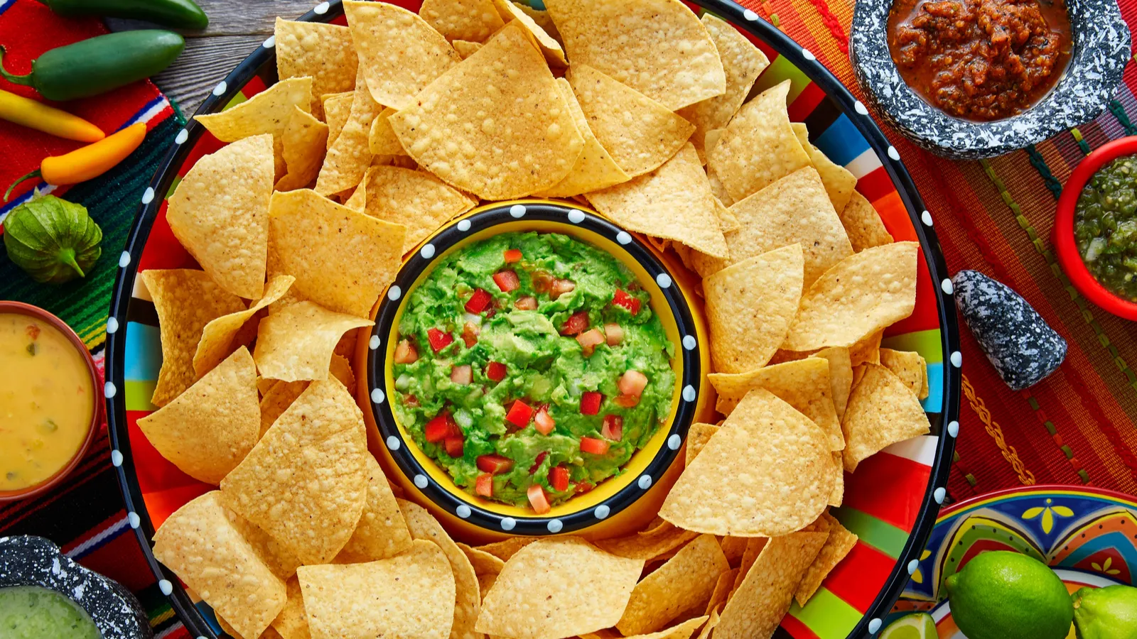 Pickles and lemonade meet in a new tortilla chip launch