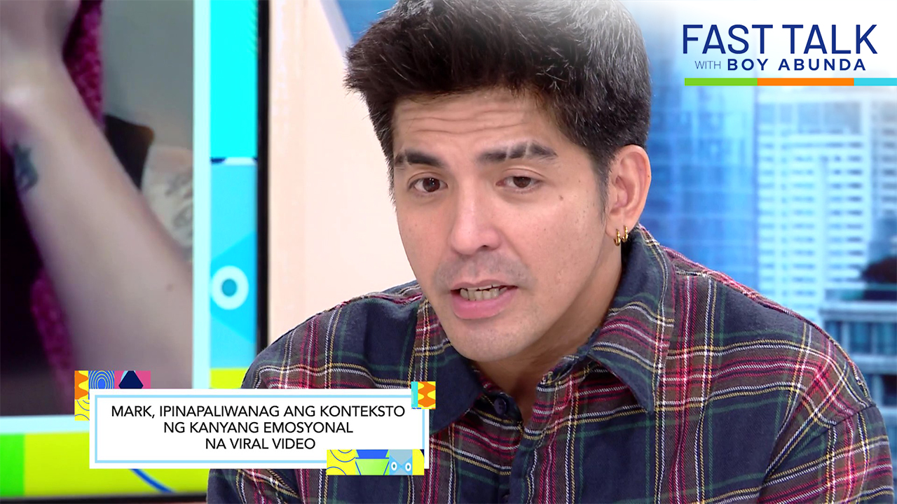 Fast Talk with Boy Abunda: Mark Herras, nilinaw ang kanyang emotional ...