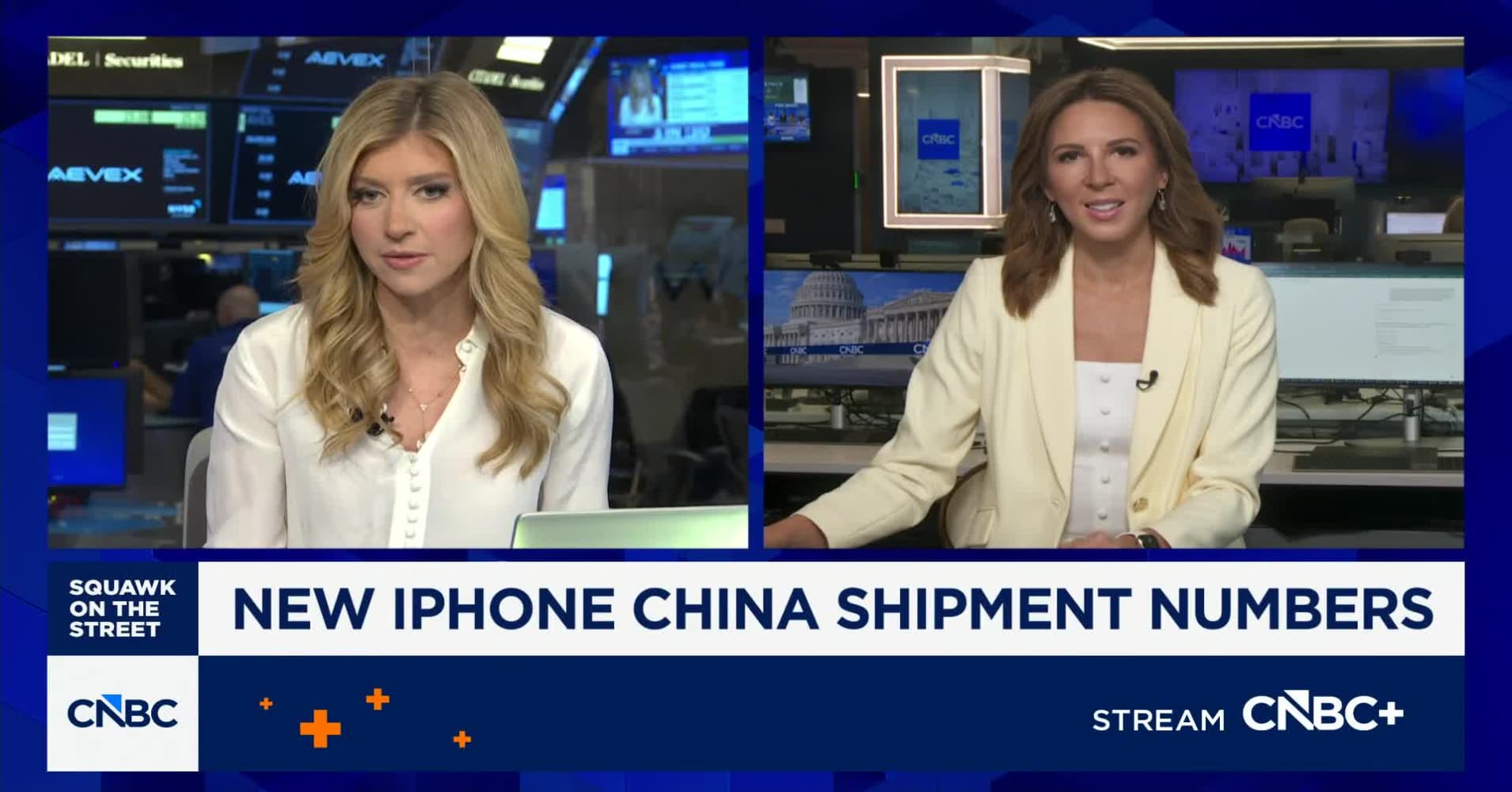 IPhone sales surge 20% in China