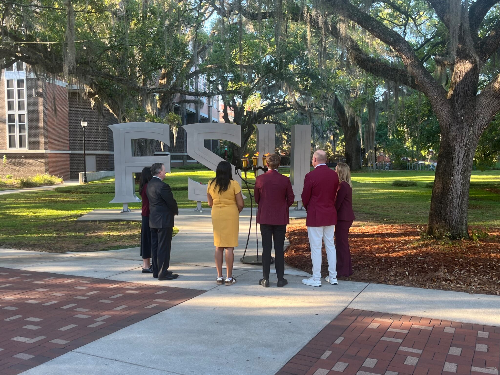 FSU reflects, remembers with torch-lighting ceremony on one-year ...