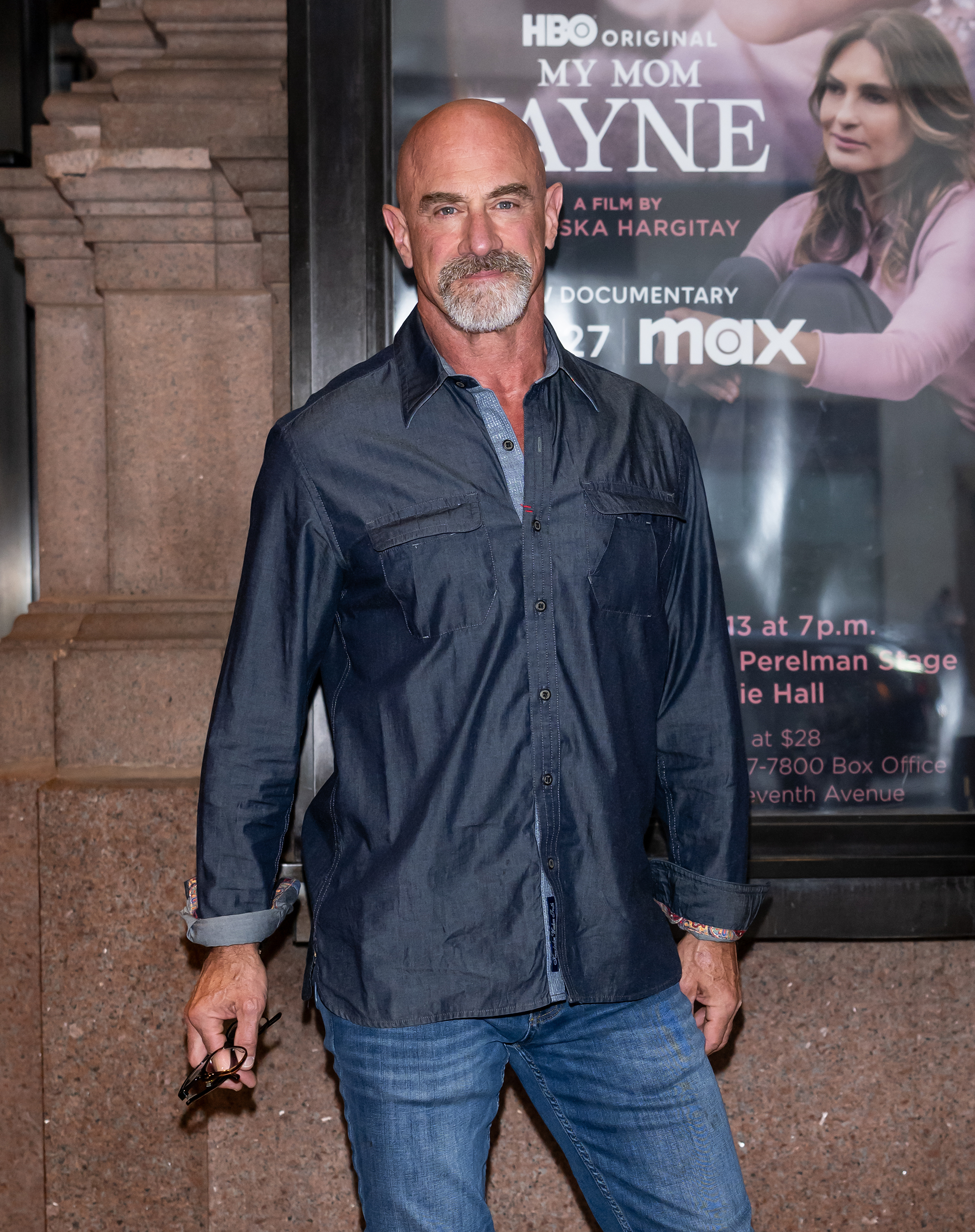 Christopher Meloni tears up over 'Law and Order' spinoff cancellation ...