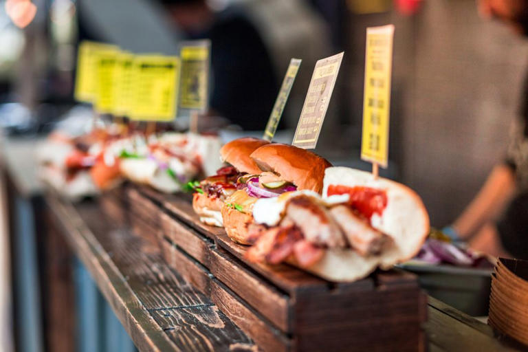 An iconic UK market named among the best foodie destinations in the ...