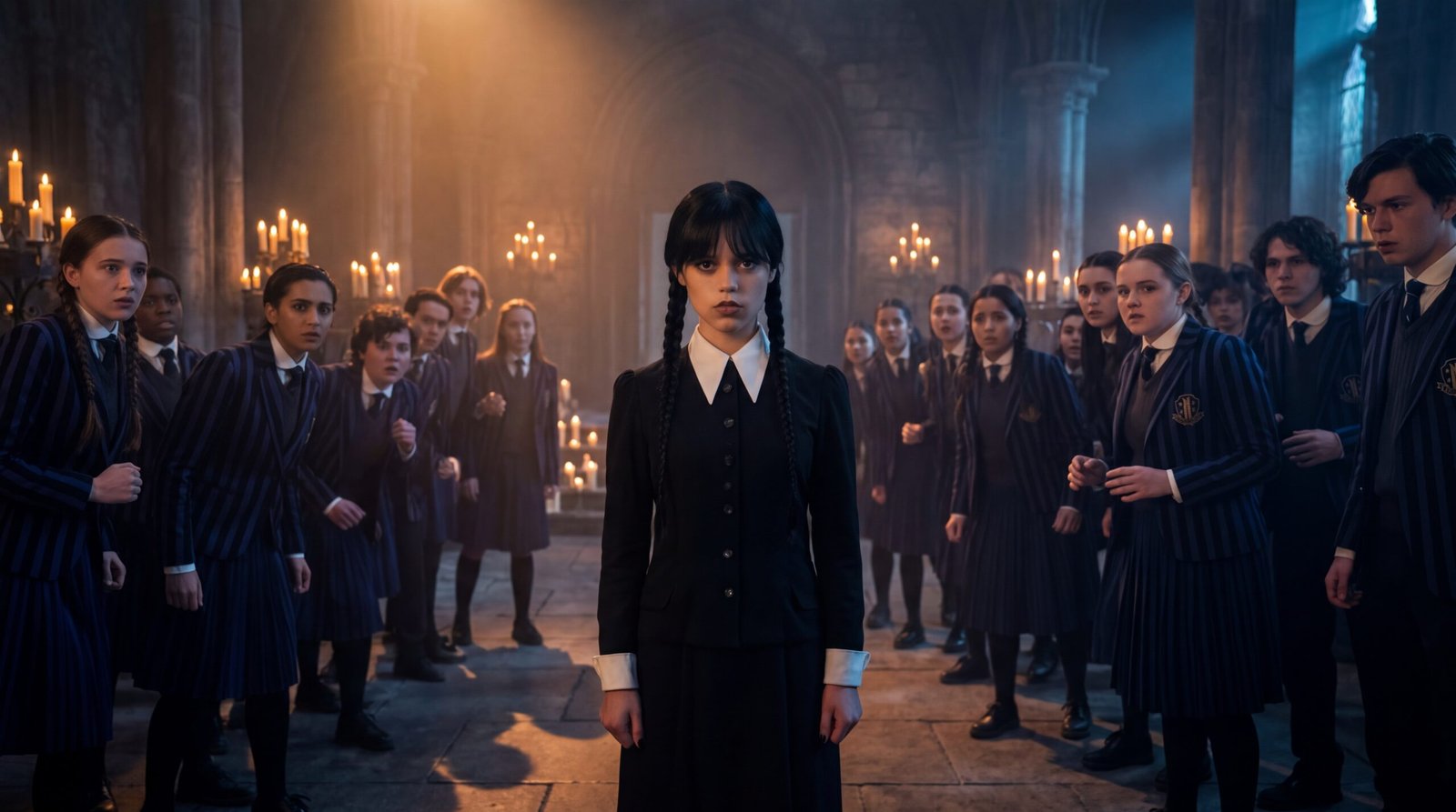 Wednesday Season 2 Secures Positio Netflix Most Watched Shows