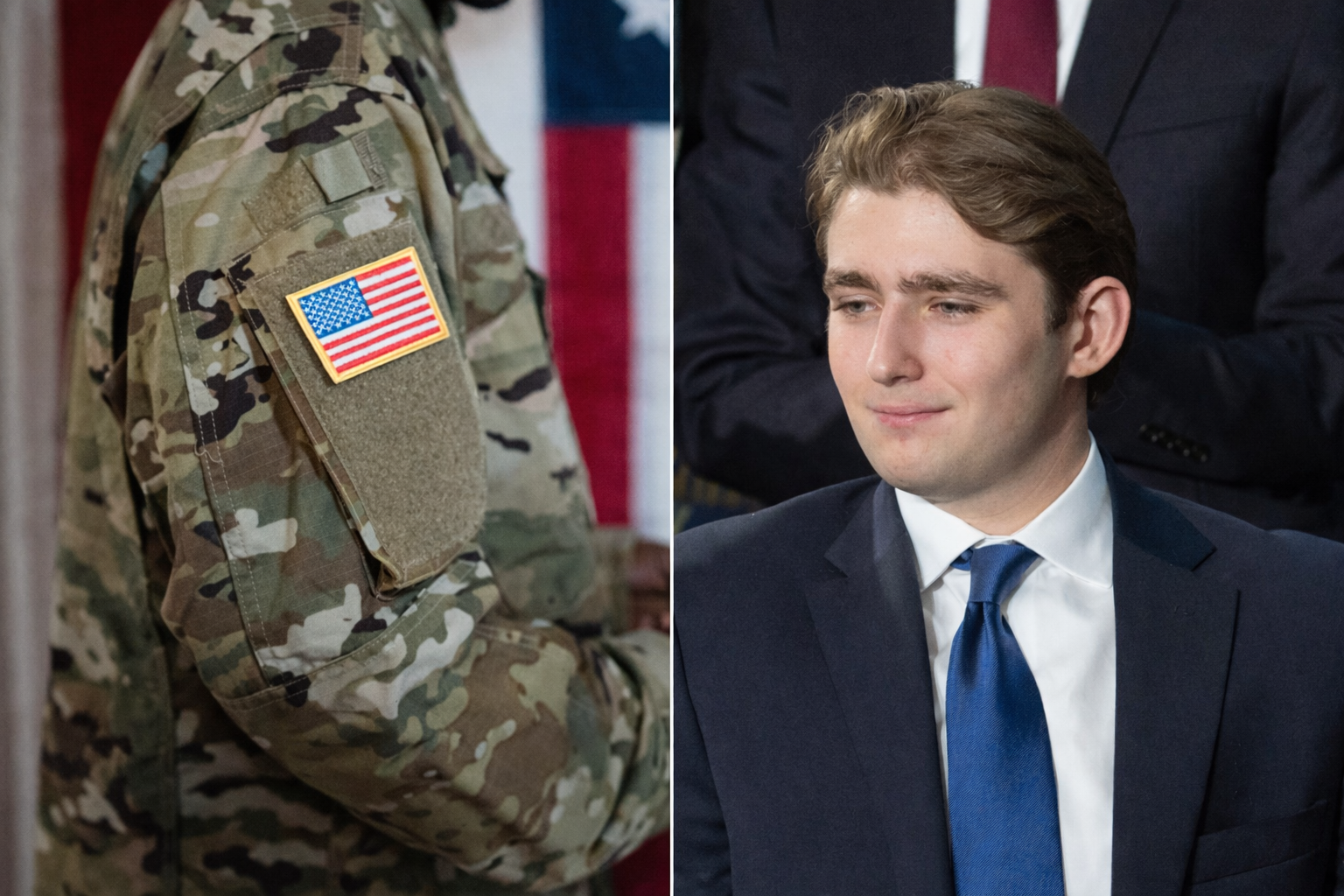 Strange 'medical reason' that prevents Barron Trump from a military ...