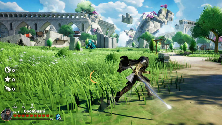 PlayStation just got a massive free open-world RPG you don't need PS ...