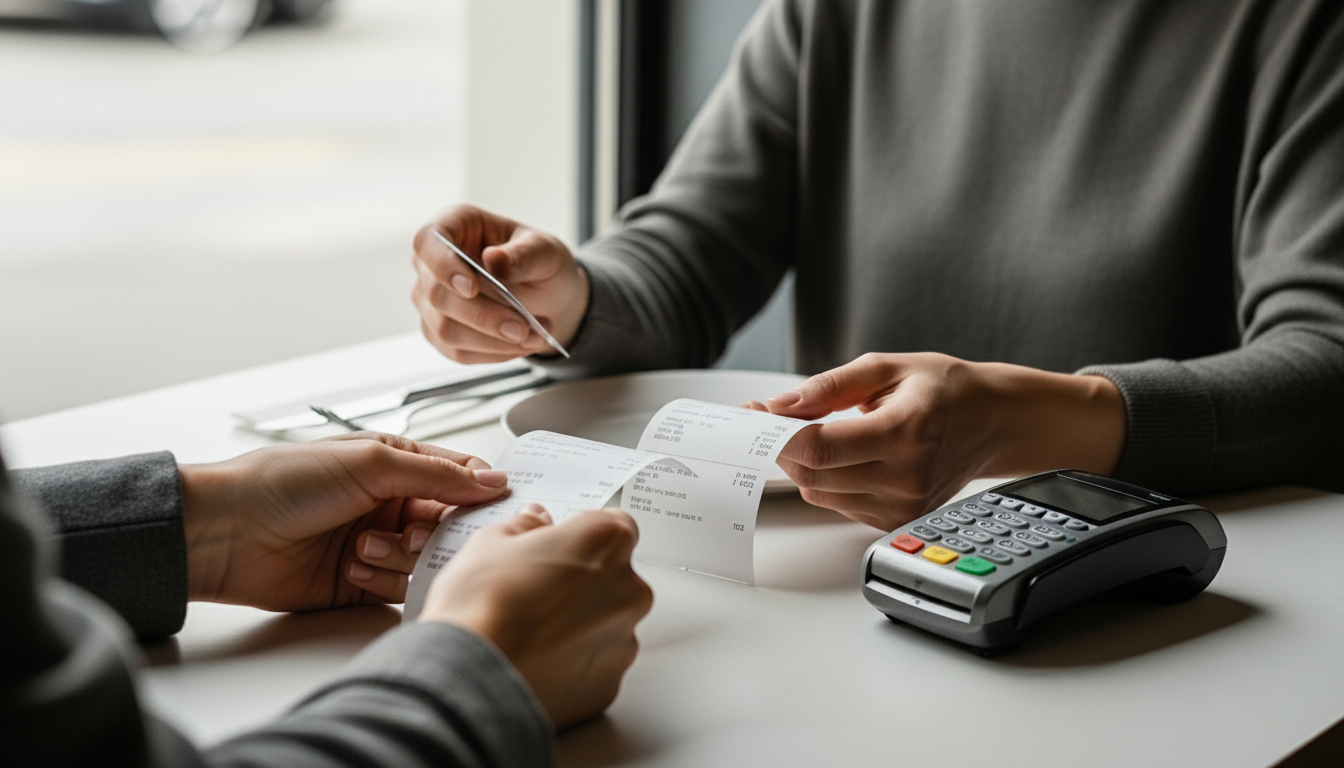Here’s what happens when you tip with a credit card