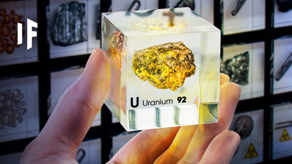 What happens if you build a real-life periodic table?