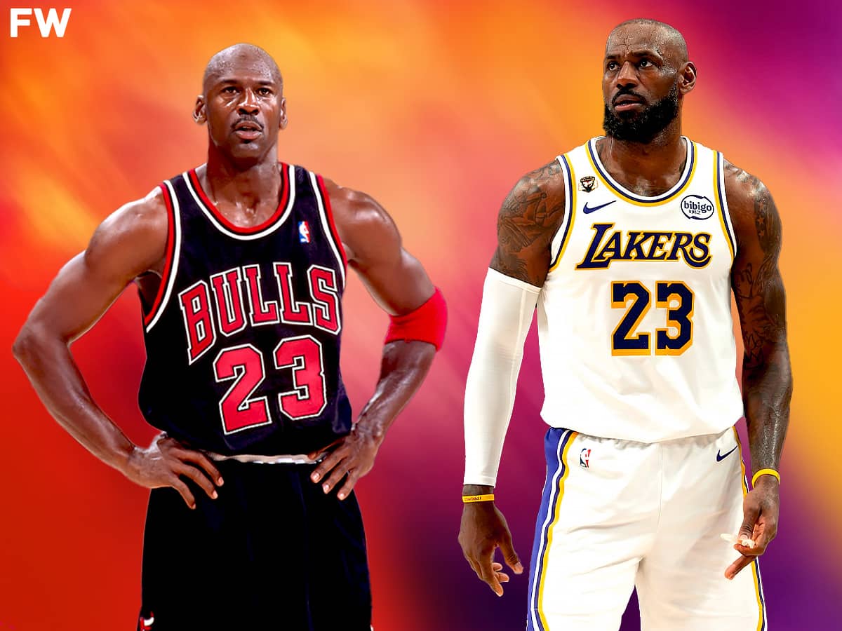 LeBron James speaks out on GOAT debate with Michael Jordan; defends his ...