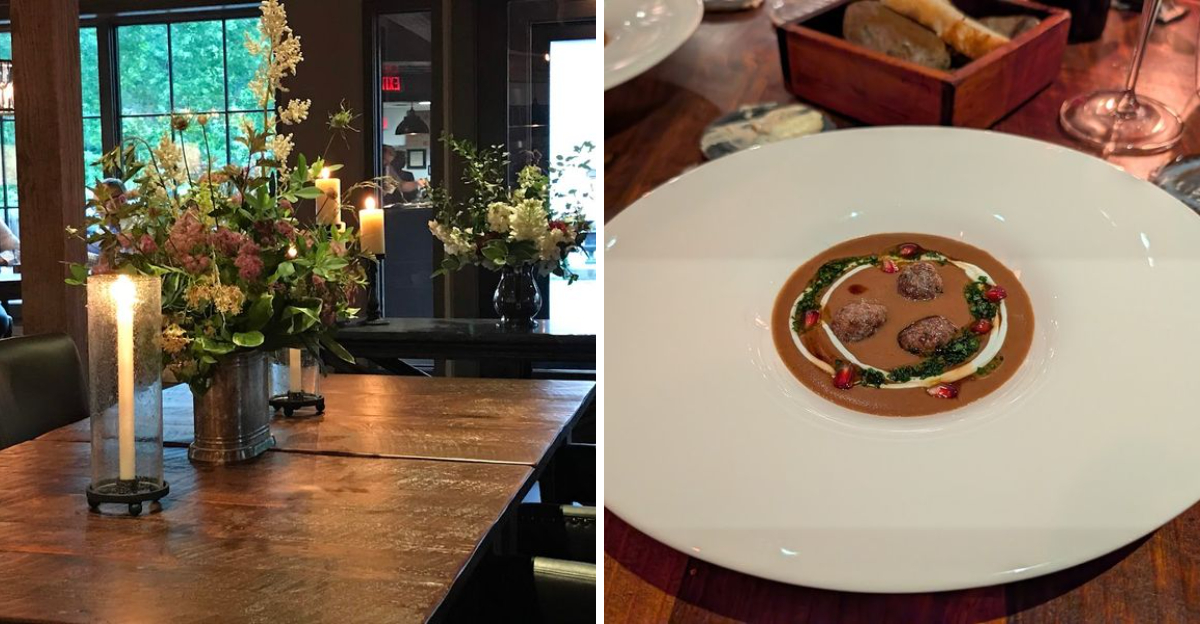 This exclusive Virginia restaurant requires a prime reservation months ...