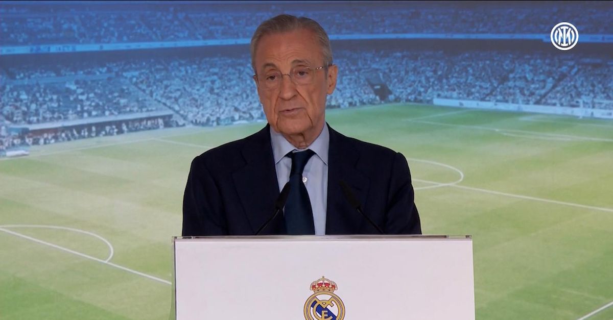 Florentino Perez: “Ci sono big europee su Nico Paz. Decideremo il suo ...