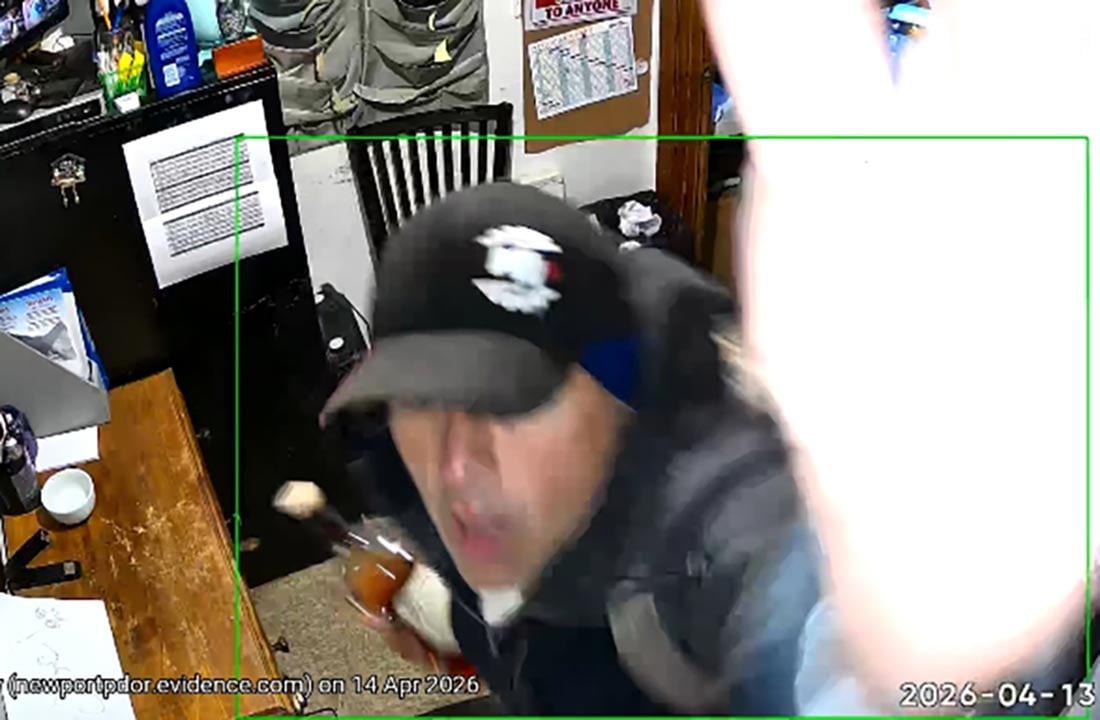 Police: Man wanted after stealing $60 worth of alcohol, iPad from ...