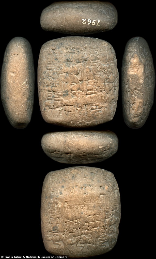 Ancient beer tab is discovered on a 4,000-year-old clay tablet