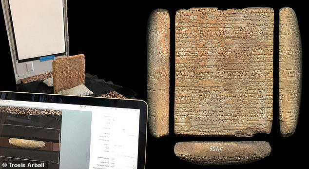 World's oldest beer tab: Scientists discover ancient receipt on a 4,000 ...