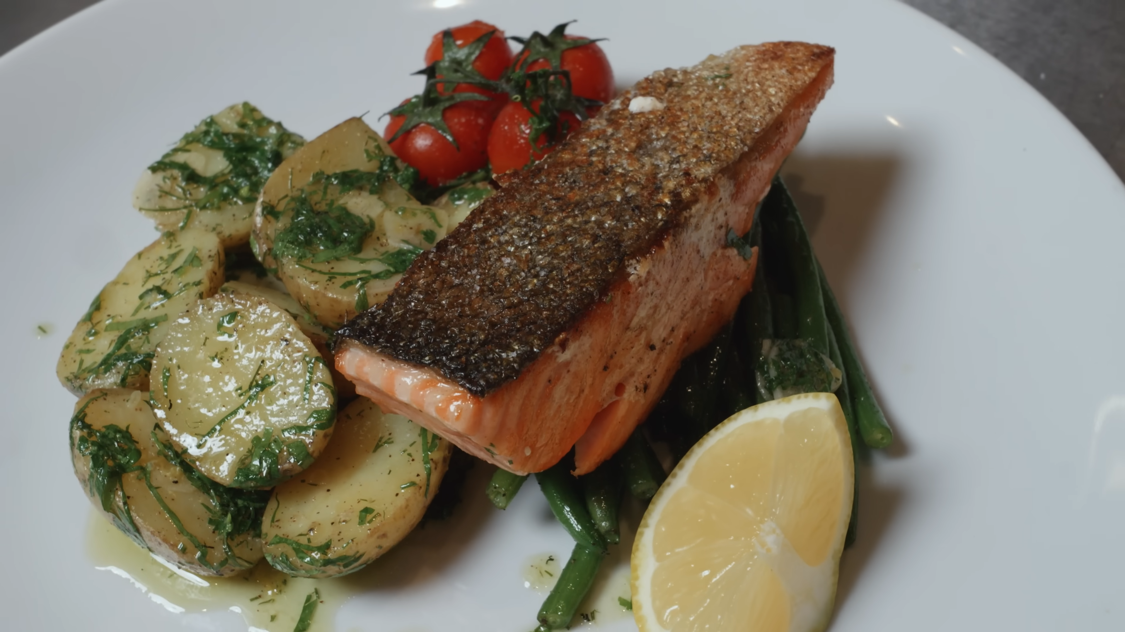 How chefs cook salmon perfectly