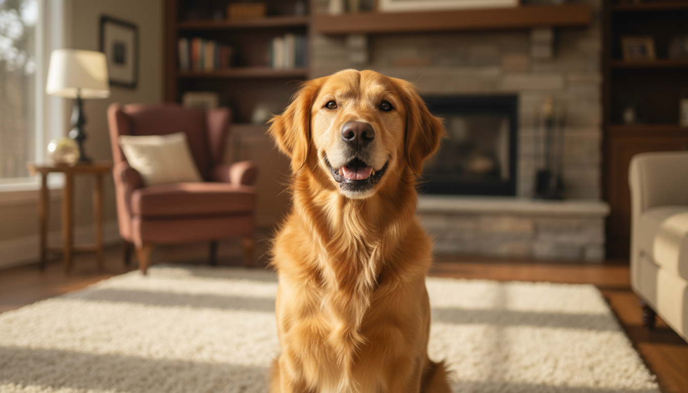 Golden retrievers: Decoding their most delightfully baffling habits ...
