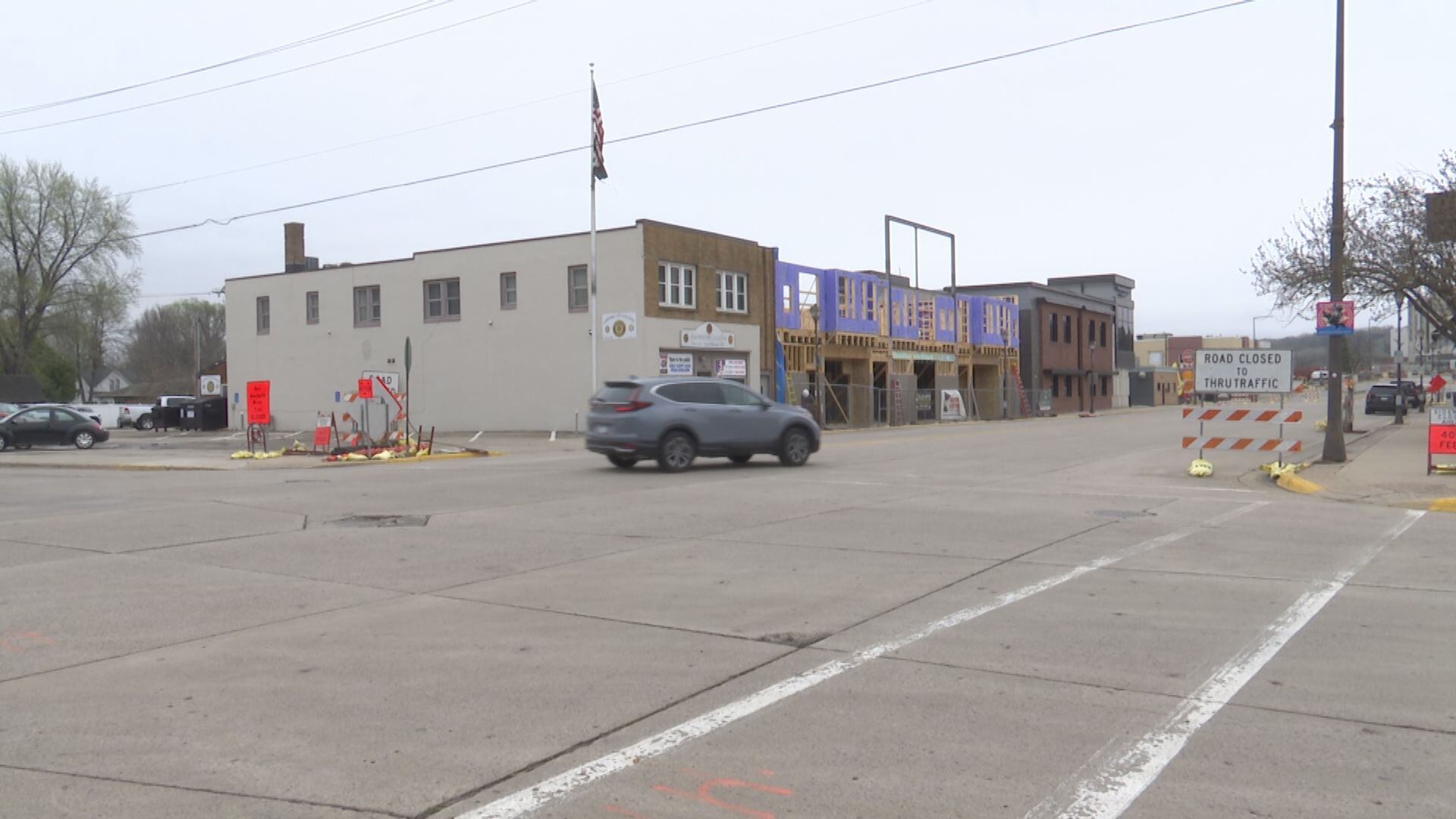 City says Belgrade Avenue construction ahead of schedule