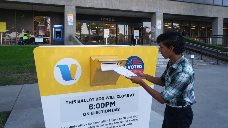 Los Angeles officials warn against election interference after ballots ...