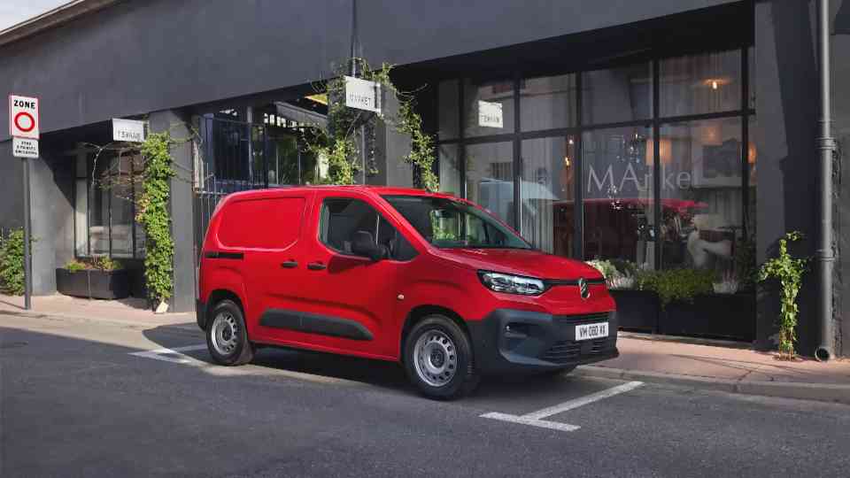 Why this Citroën van is better than you expect