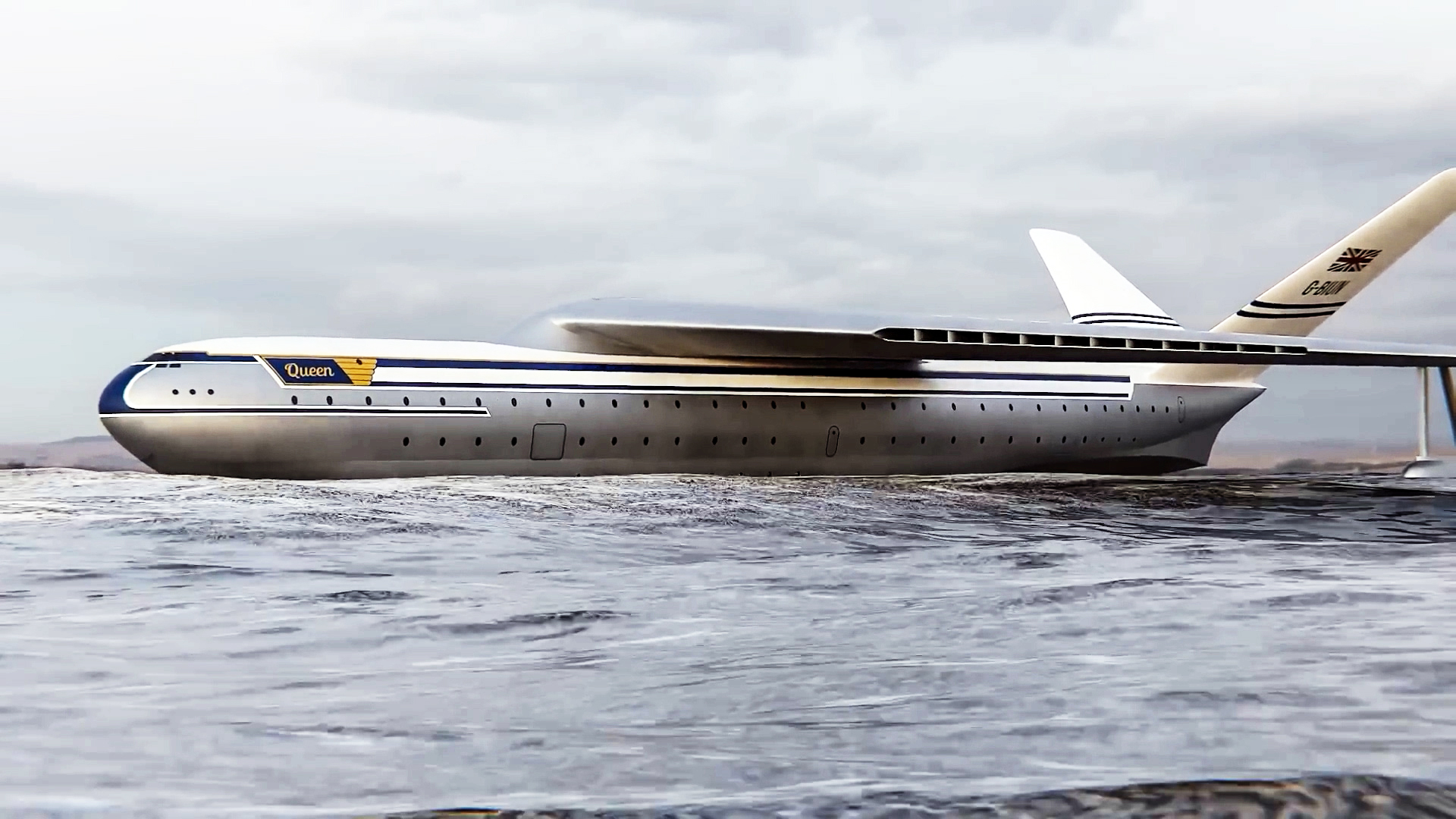 Why flying boats died overnight - and the giant luxury aircraft that ...