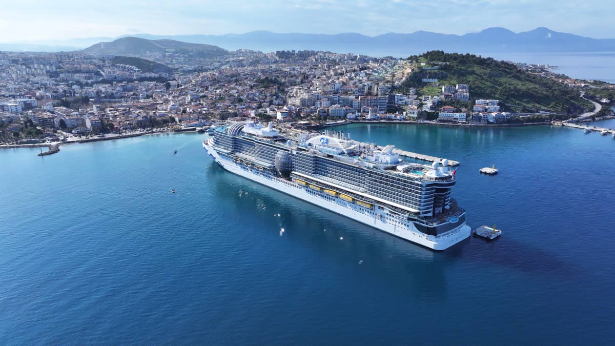 Princess Cruises just announced a massive new ship class—but you’ll ...