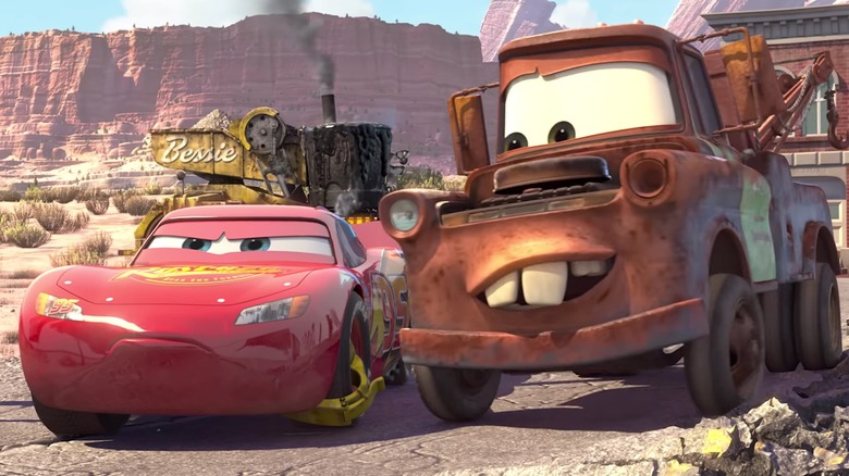 What the cast of Pixar's Cars looks like in real life