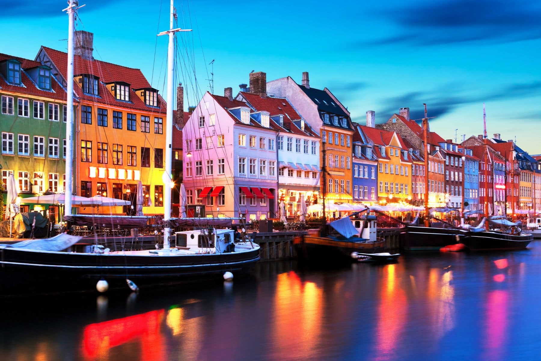 On the move in Copenhagen: A city best explored by bike, boat and bus