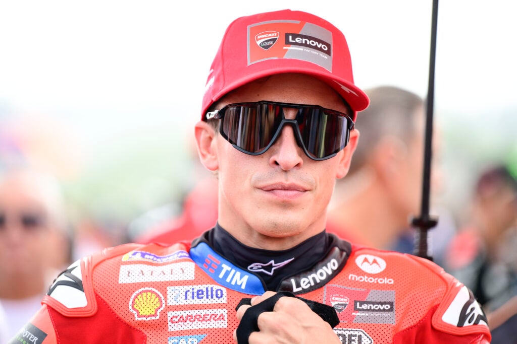 Why Marc Marquez felt relief over his 2025 Indonesian Grand Prix injury