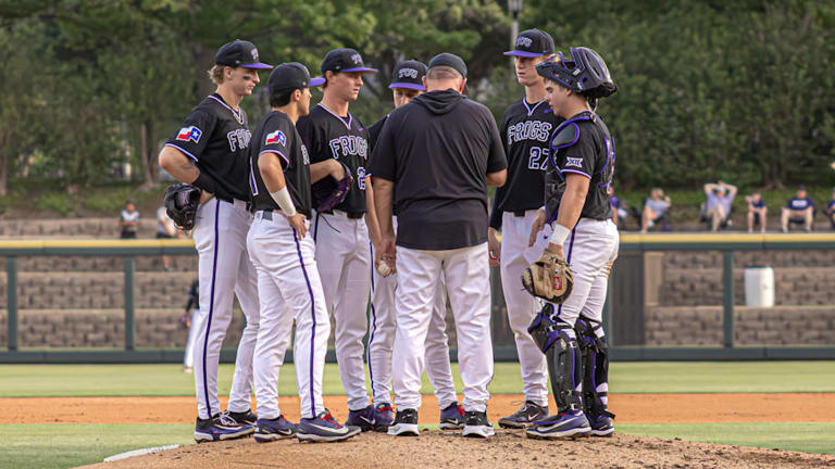 TCU baseball heads to Waco with a chance to flip the script