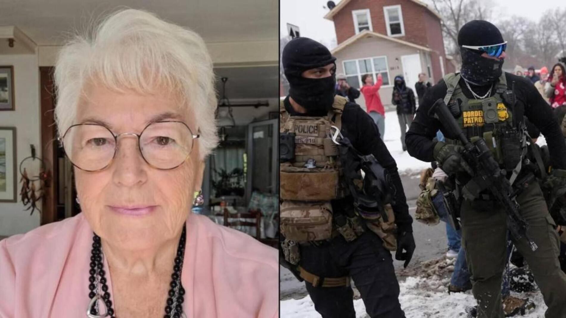 Detenida a los 86 años en EE.UU.: la historia de Marie-Thérèse Ross, la ...