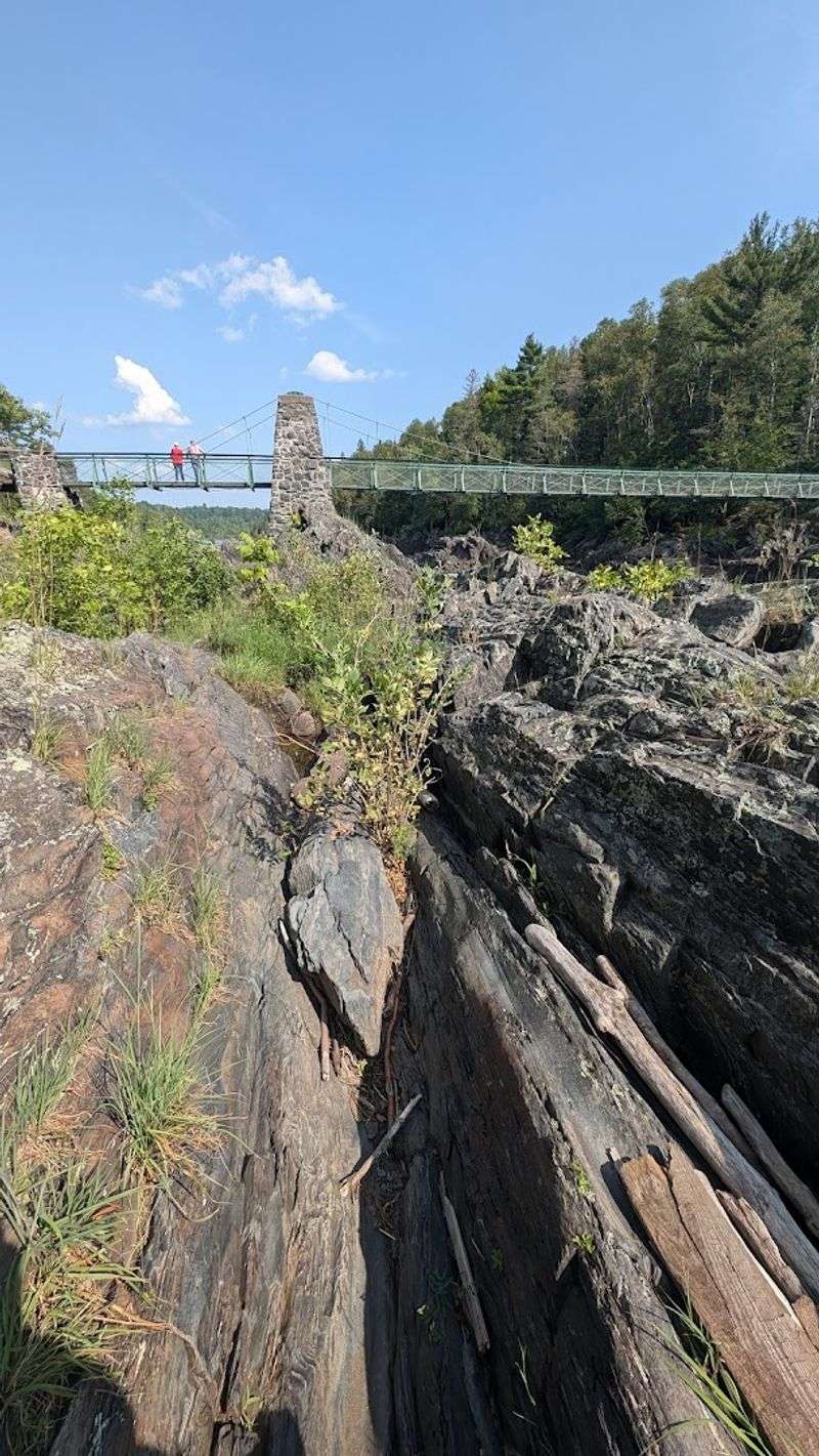 This historic Minnesota suspension bridge offers access to miles of ...