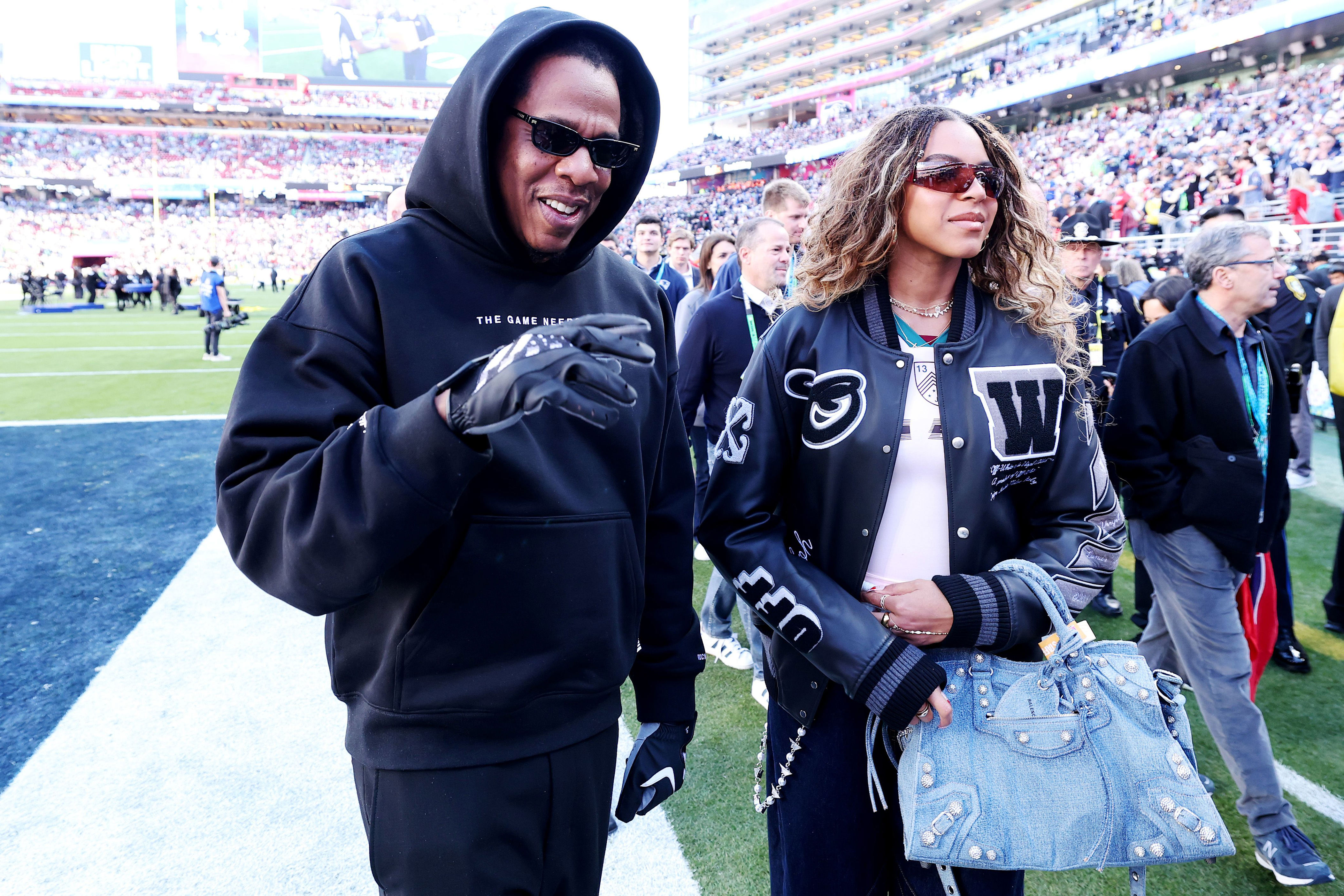 Blue Ivy Carter and North West's go-to Balenciaga bag style is trending ...