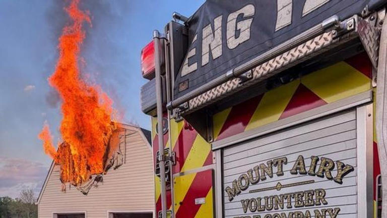 Accidental garage fire in Carroll County causes $15K in damage