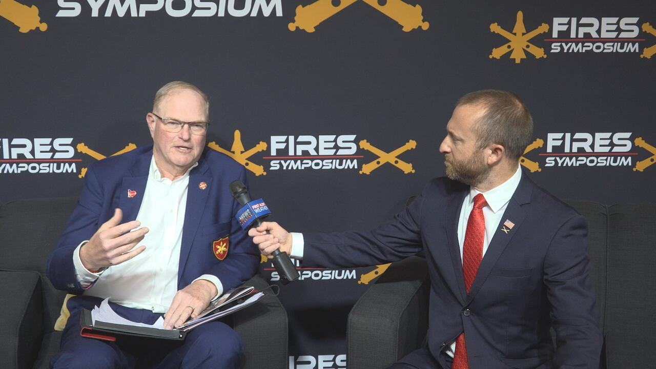 Air Defense Artillery Association president reflects on 2026 Fires ...