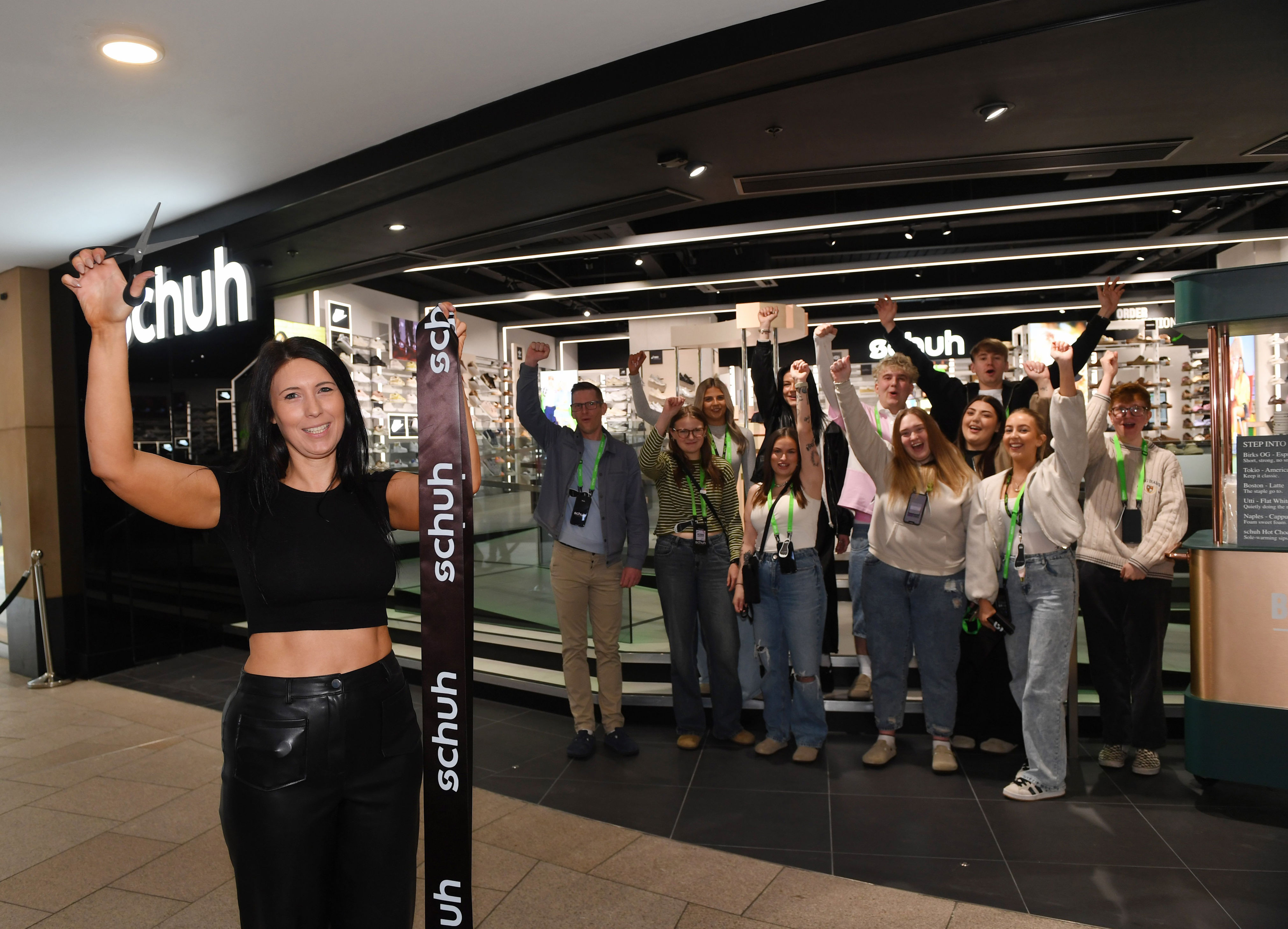 First look inside city’s newest Schuh store as footwear retailer opens ...