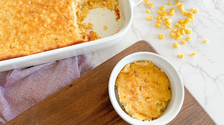 Easy corn pudding recipe