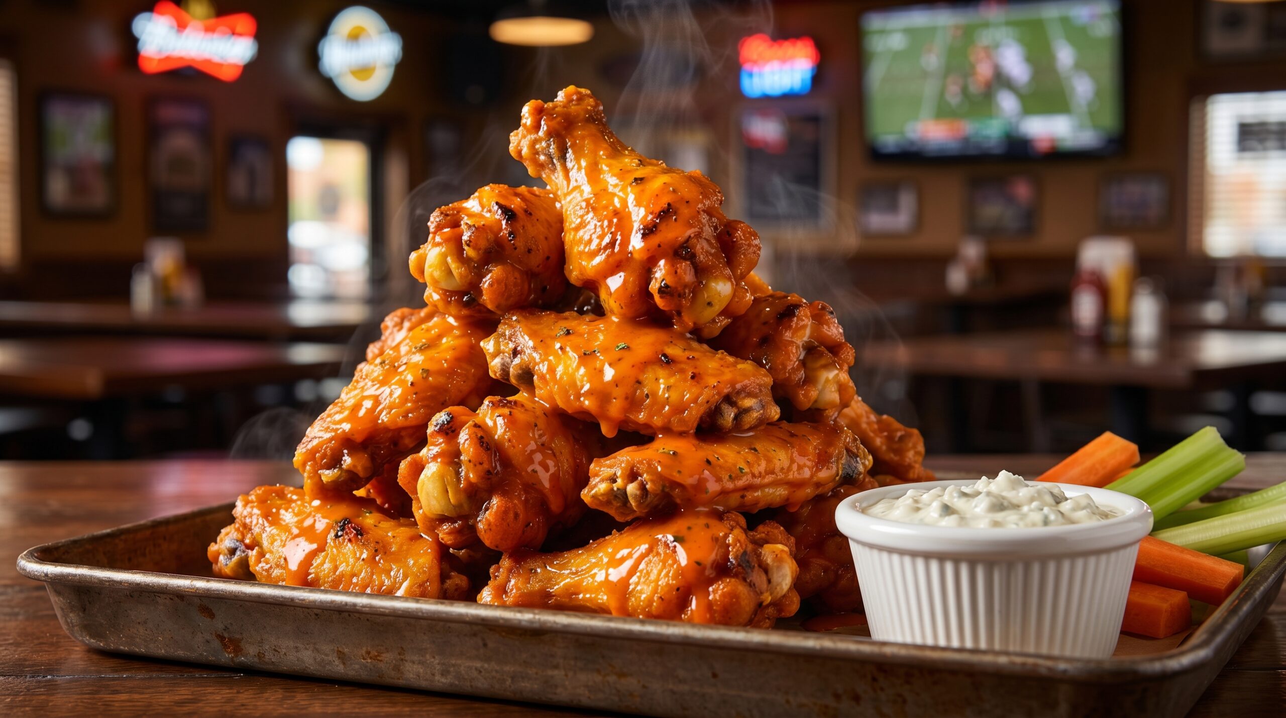 5 chain restaurants with the best buffalo chicken