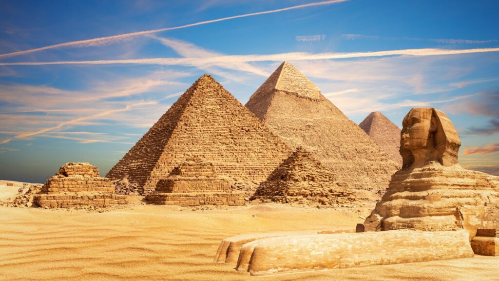 Archaeologists discover structure beneath pyramids that challenges ...
