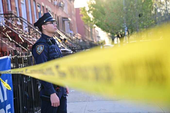 Two men wounded in Brooklyn double shooting, suspect at large