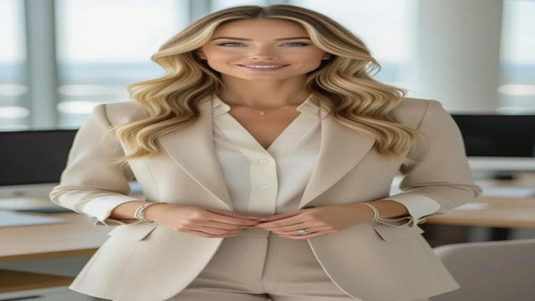 What a woman wears says more than words: The habit that shapes how the ...