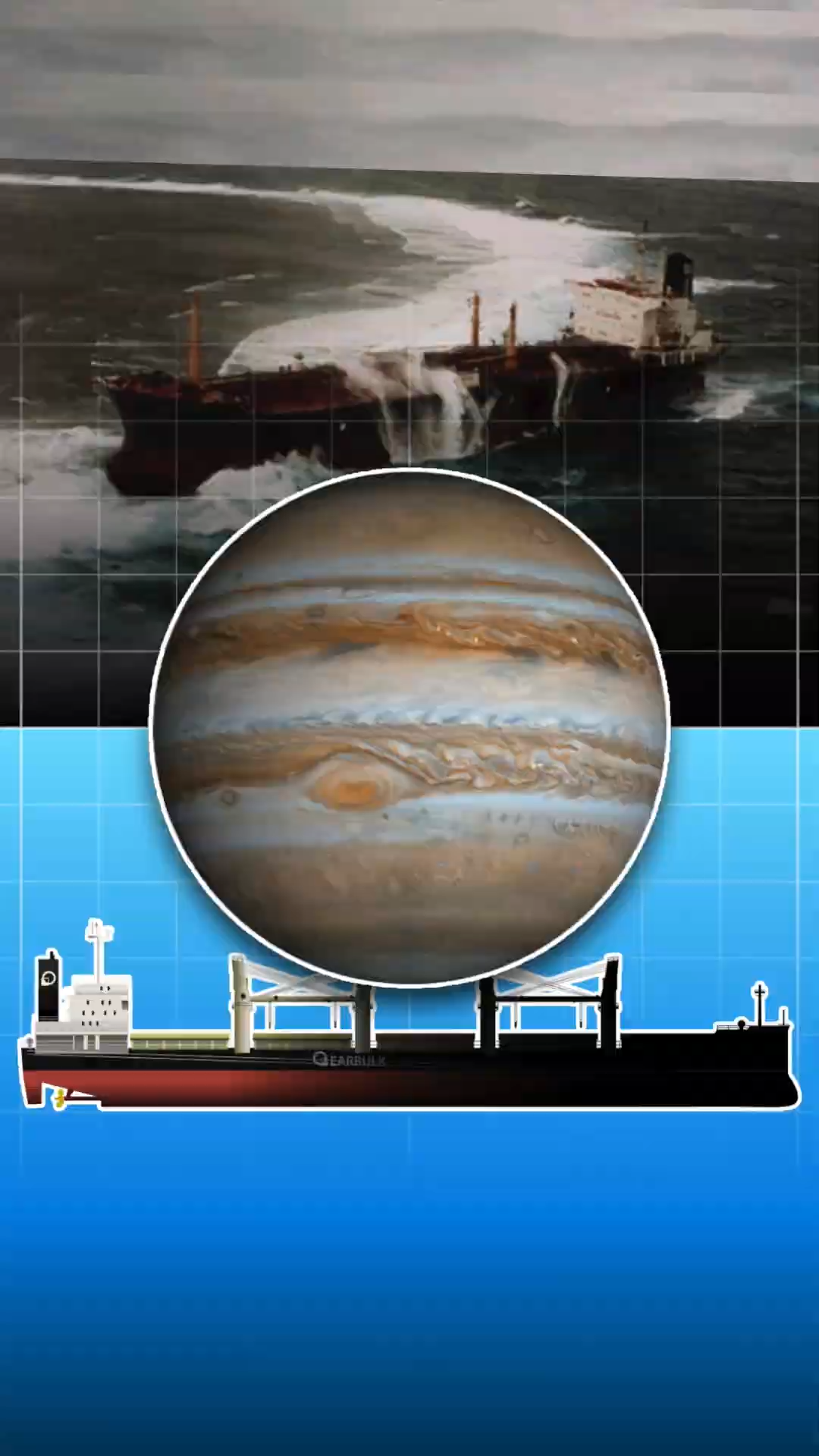 MV BULK JUPTER Incident Explained